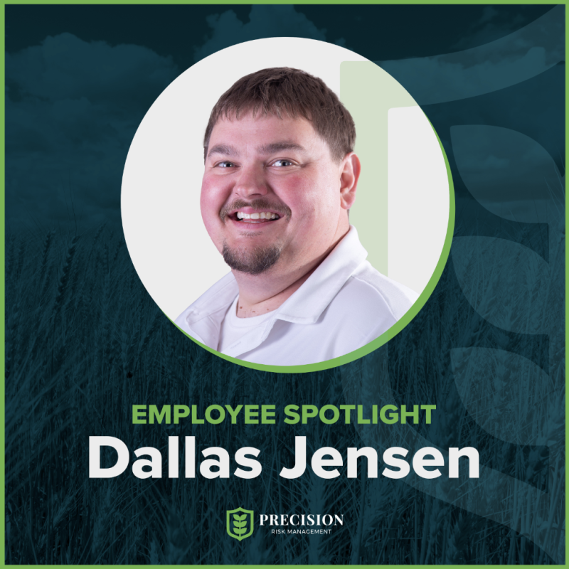 Employee Spotlight: Dallas Jensen, Claims Adjuster - Precision Risk ...