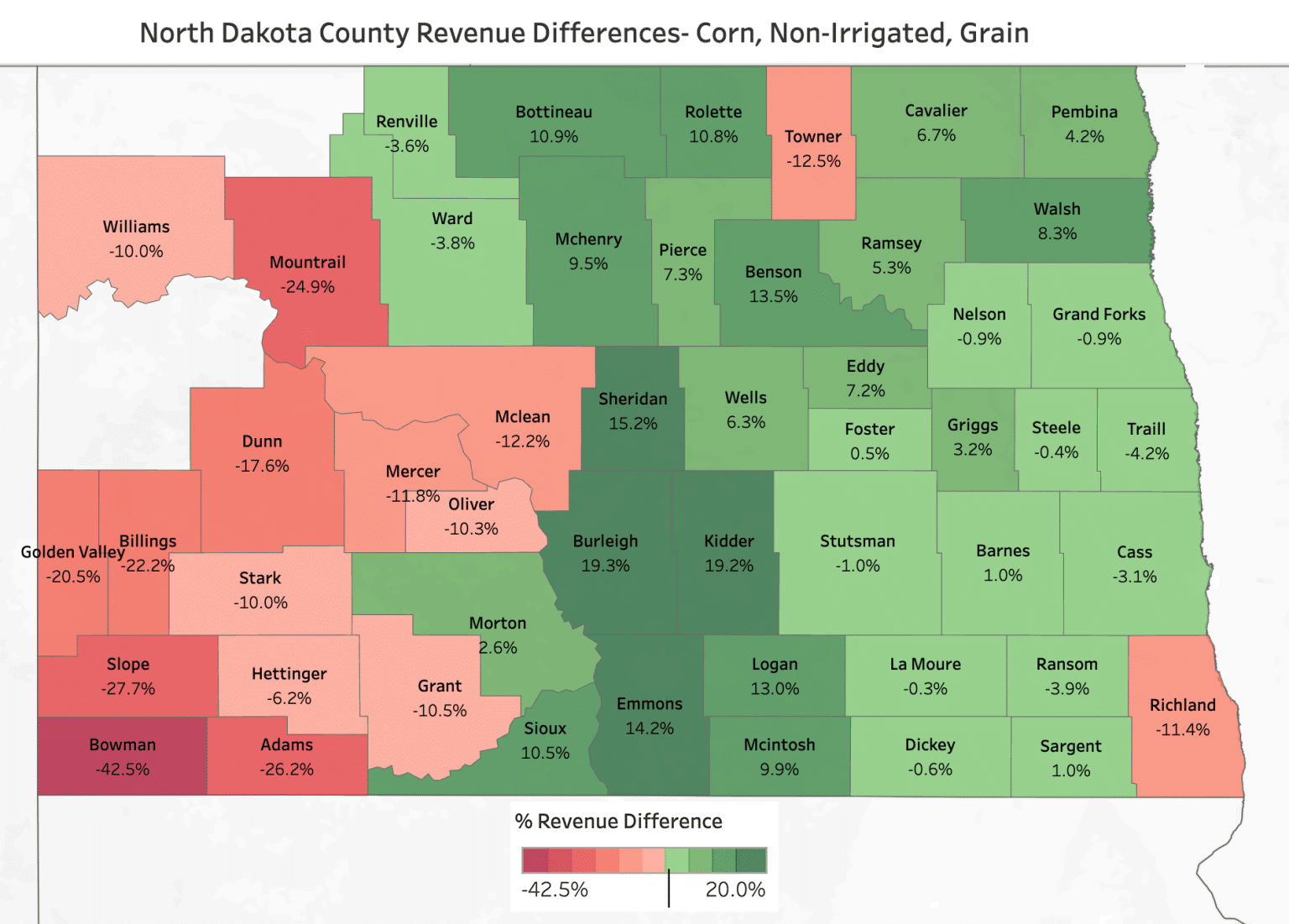 2024 ECO County Yields & Revenues Maps - Precision Risk Management