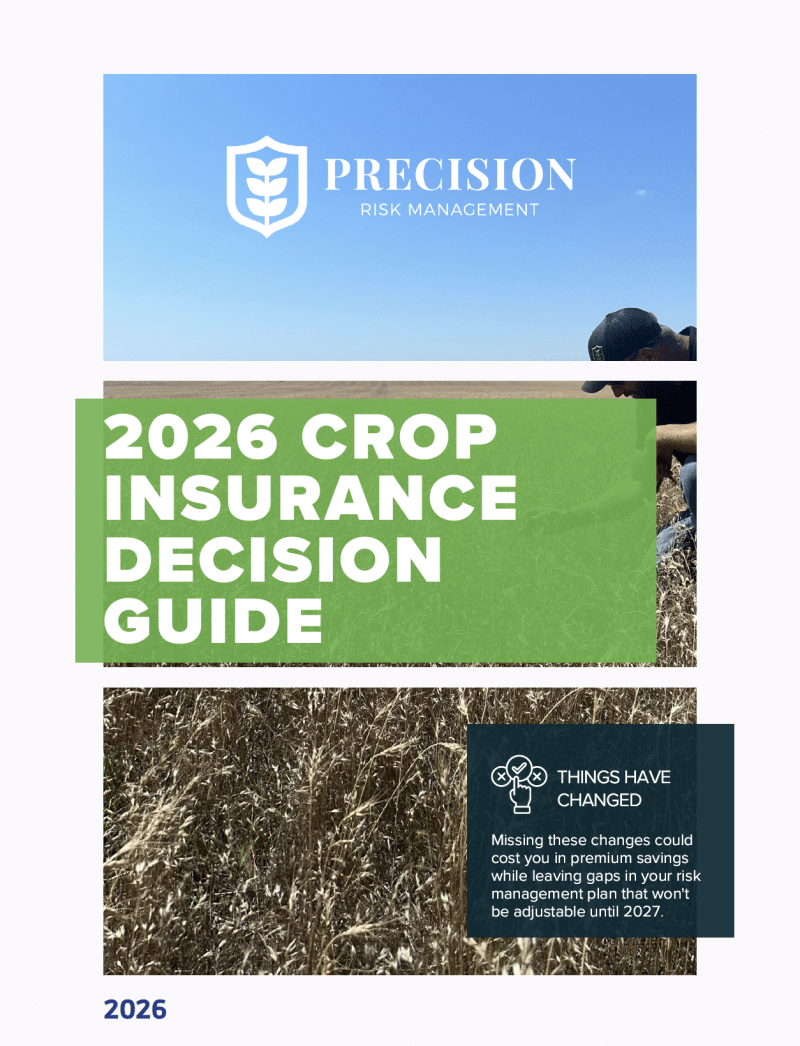2026 CROP INSURANCE DECISION GUIDE - Precision Risk Management