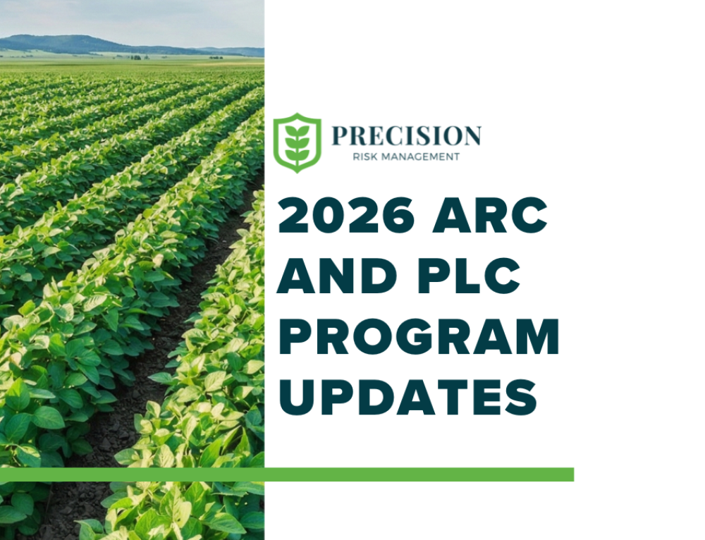 2026 CROP INSURANCE DECISION GUIDE - Precision Risk Management